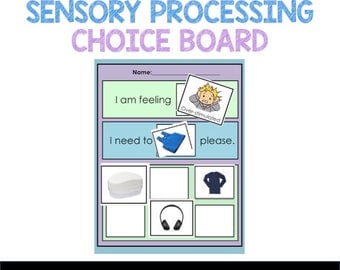 Sensory board | Etsy