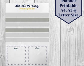 Morning routine | Etsy