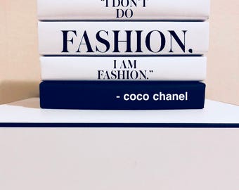 Coco chanel quote | Etsy