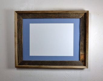 Reclaimed wood frame | Etsy