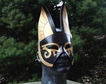 Anubis mask | Etsy