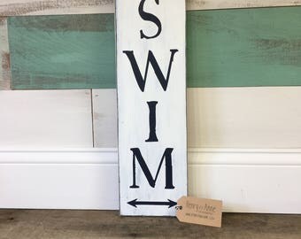 Pool sign | Etsy