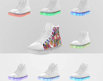 Light up shoes | Etsy