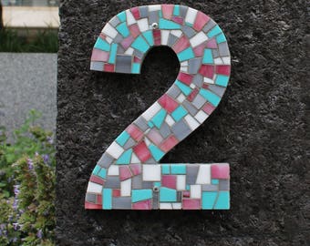 Mosaic mailbox | Etsy