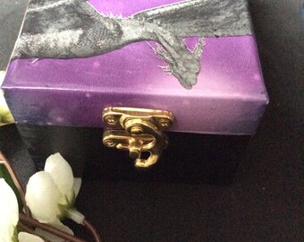 Dragon jewelry box | Etsy