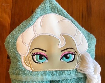 Elsa towel | Etsy