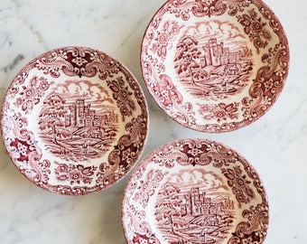 English plate | Etsy