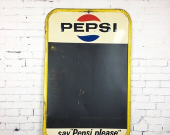Pepsi sign | Etsy