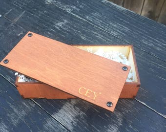 Custom wood box | Etsy