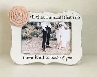 Wedding frame | Etsy