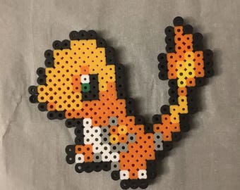 Charmander pixel art | Etsy
