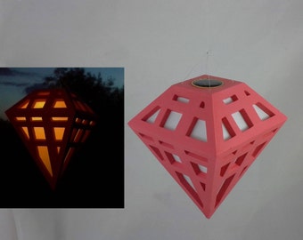 Geometric light | Etsy