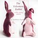 Velveteen Rabbit Sewing Pattern Bunny Rabbit Stuffed Animal