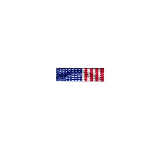 American Flag Ribbon Front Lapel Pin 5 Pack