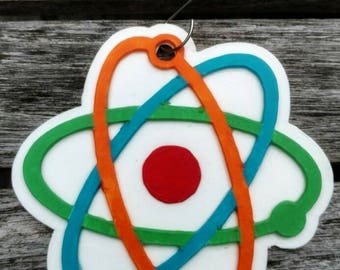 Ho Ho Ho Periodic Table Christmas Ornament Science Chemistry