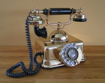 Vintage Telephones & Handsets | Etsy