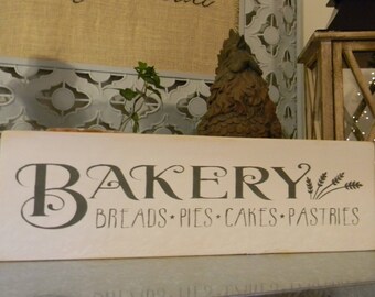 Bakery sign | Etsy