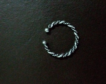 Fake nose ring | Etsy