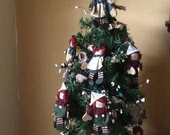 Primitive raggedy | Etsy