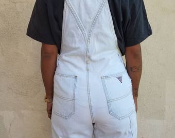 Guess overalls | Etsy