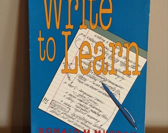 Learning to write | Etsy