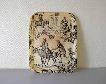 Toile trays | Etsy