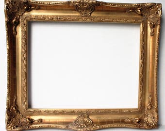 Large gold frame | Etsy