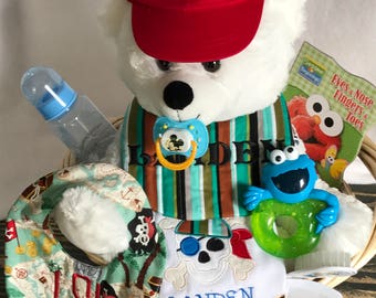 Baby gift basket | Etsy