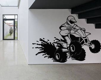 Atv stickers | Etsy