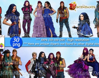 Descendants uma | Etsy