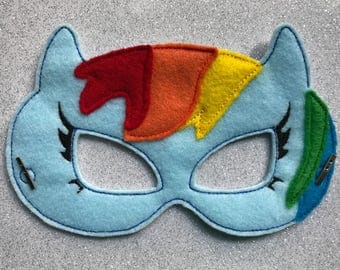 My little pony mask | Etsy