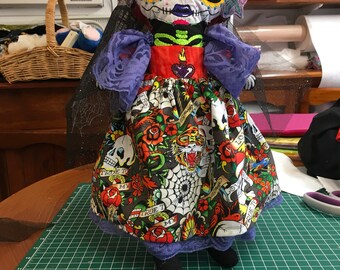 Skull doll | Etsy
