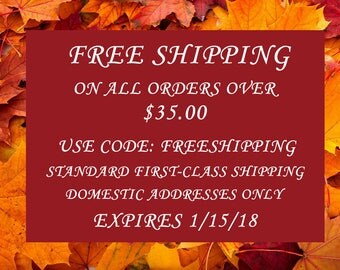 Coupon code free shipping | Etsy