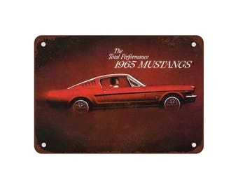 1965 ford mustang | Etsy