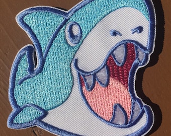 Shark patch | Etsy