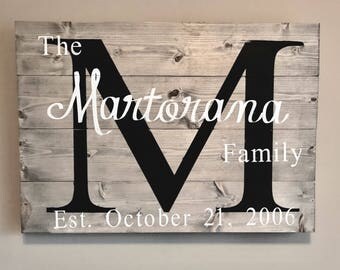 Magnolia Lane Sign Co. by MagnoliaLaneSignCo on Etsy