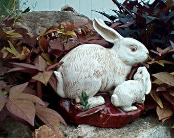 Ceramic rabbit | Etsy