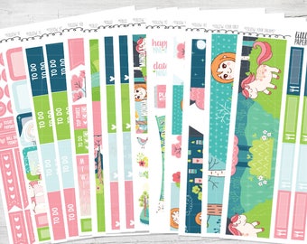 Unicorn party | Etsy