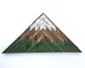 Mountain mosaics | Etsy