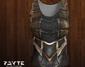 Female armor | Etsy