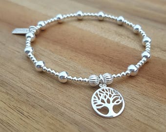 Family tree bracelet | Etsy