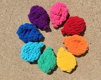 Crochet Water Balloons PATTERN DOWNLOAD