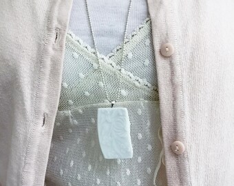 Porcelain jewelry | Etsy