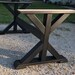 Table base wood table base custom built