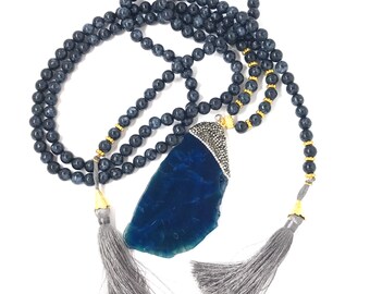 Open necklace | Etsy