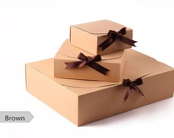 Kraft paper ribbon | Etsy