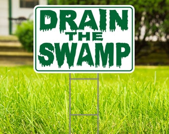Swamp sign | Etsy