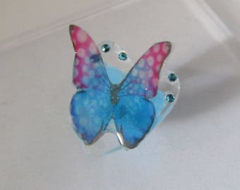 Butterfly ring | Etsy