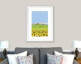 Italy travel poster | Etsy
