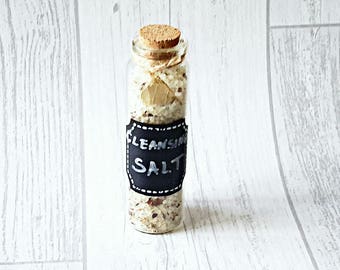 Witches Black Salt Ritual Salt Protection Salt Witchcraft